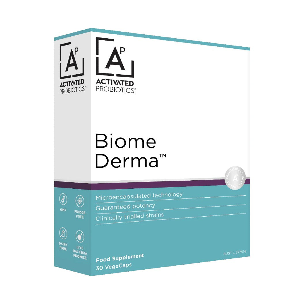 Biome Derma Probiotic 30 caps – Health Cabinet