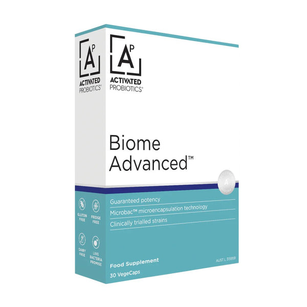 Biome Advanced Probiotic 30 caps – Health Cabinet