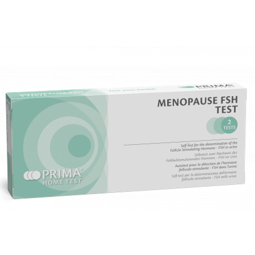 PRIMA Menopause FSH Test | Home Testing Kit | Buy Online – Health Cabinet