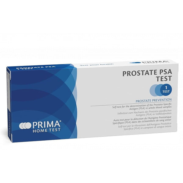 PRIMA Prostate PSA Home Test Kit – Health Cabinet