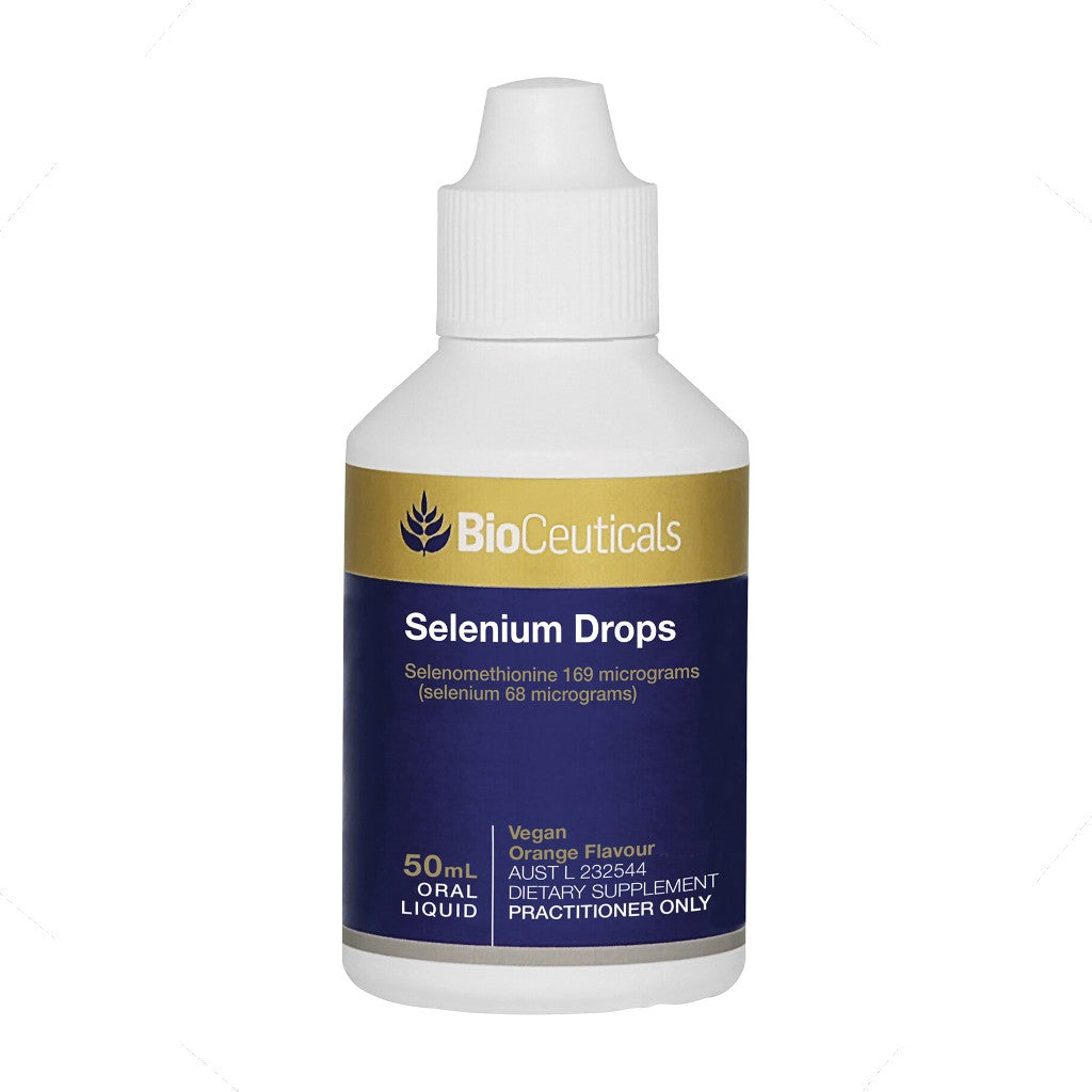 Bioceuticals Selenium Drops 50ml – Health Cabinet